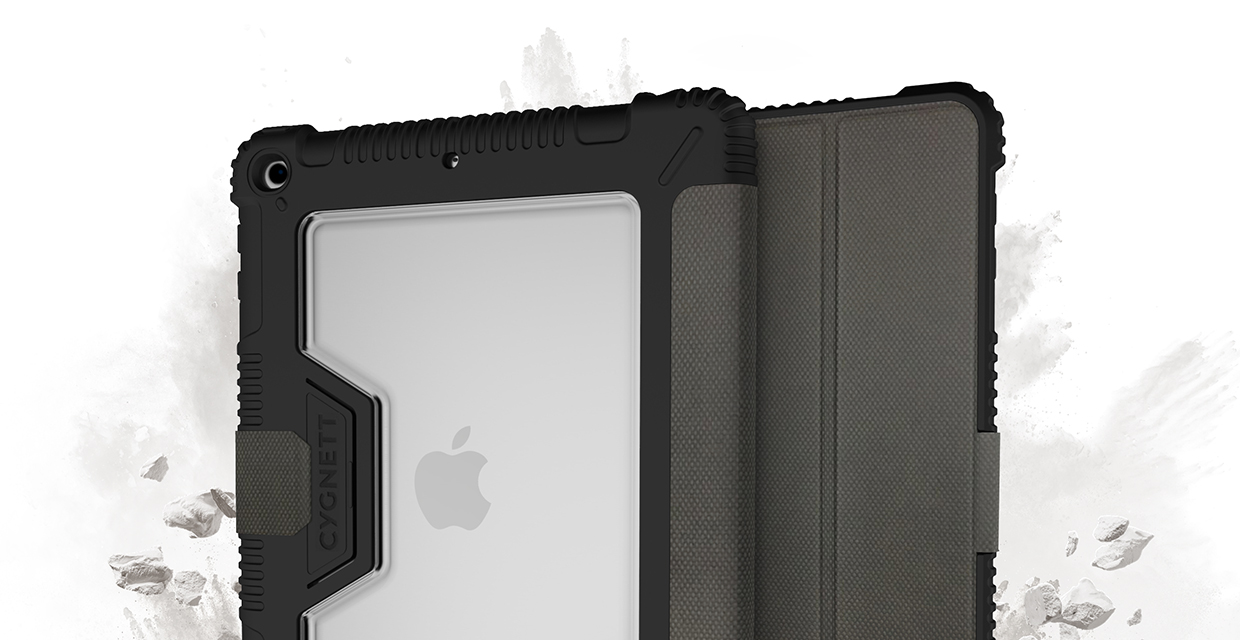 Workmate with Apple pencil holder for iPad case 10.2