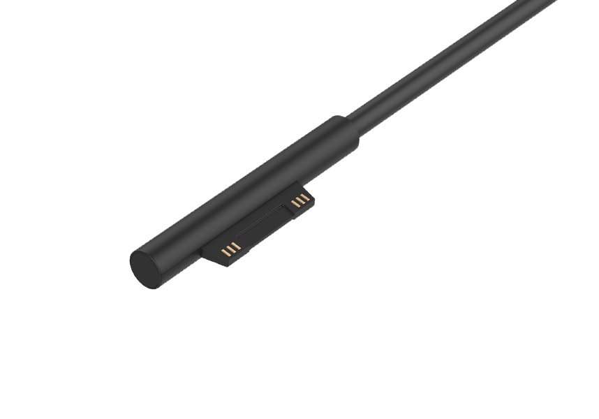 USB-C to Microsoft Surface Laptop Cable - Black 1m