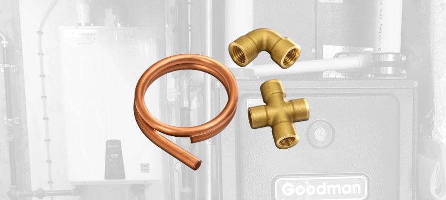 Amana-Goodman Tubing, Pipe & Fittings