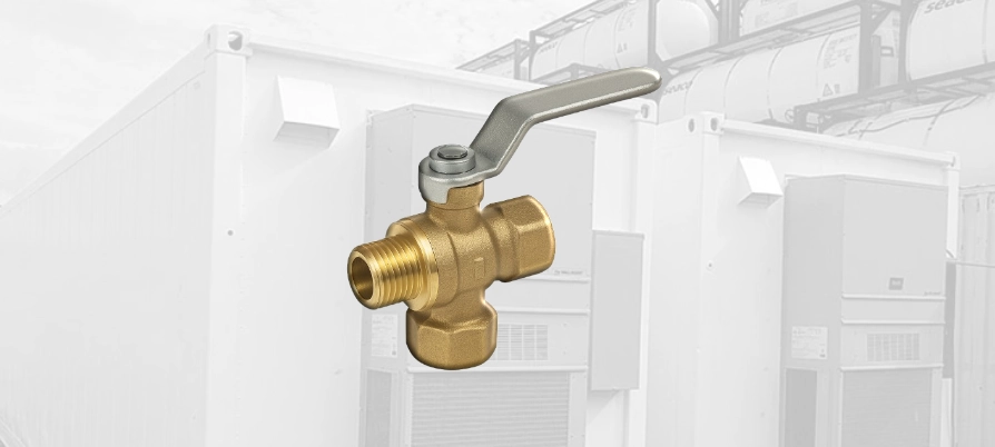 Bard HVAC Angle Valves