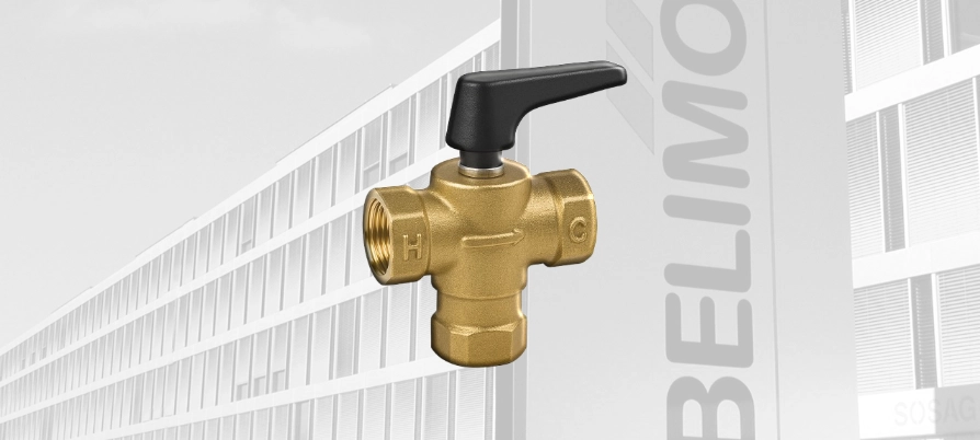 Belimo Mixing Valves