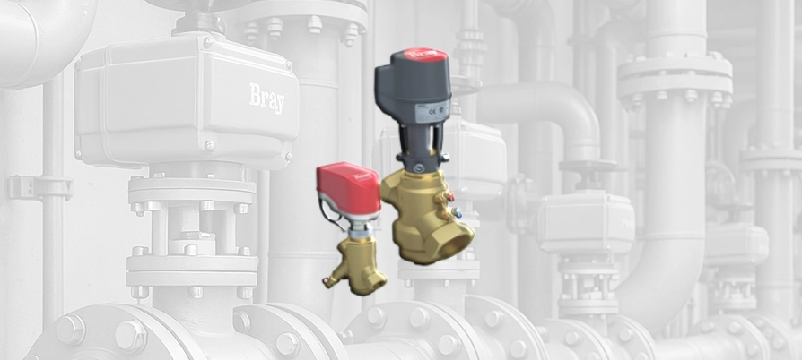 Bray Commercial PIC Valves (Pressure Independent Control)