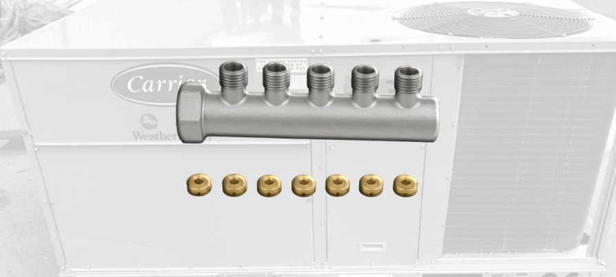 Carrier Manifolds & Orifices