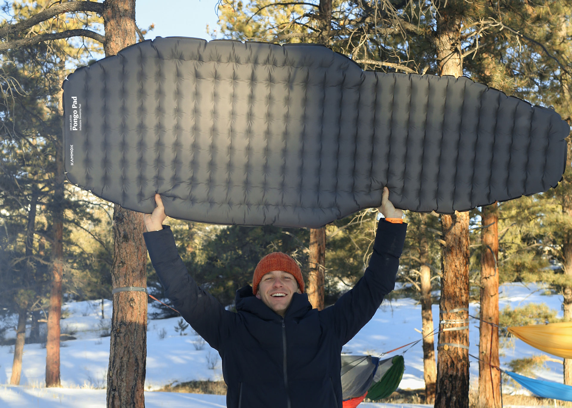 Camping insulated sleeping pad - Insulated Pongo™ | Kammok