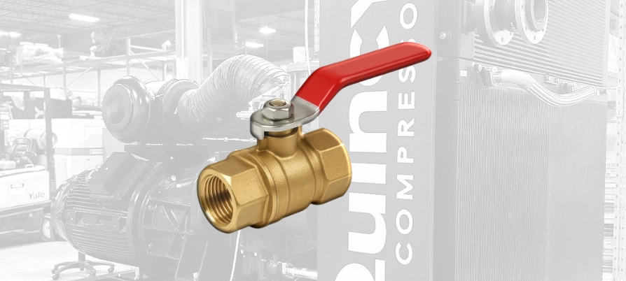 Quincy Compressor Ball Valves