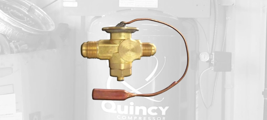 Quincy Compressor Thermal Expansion Valves (TXVs / TEVs)