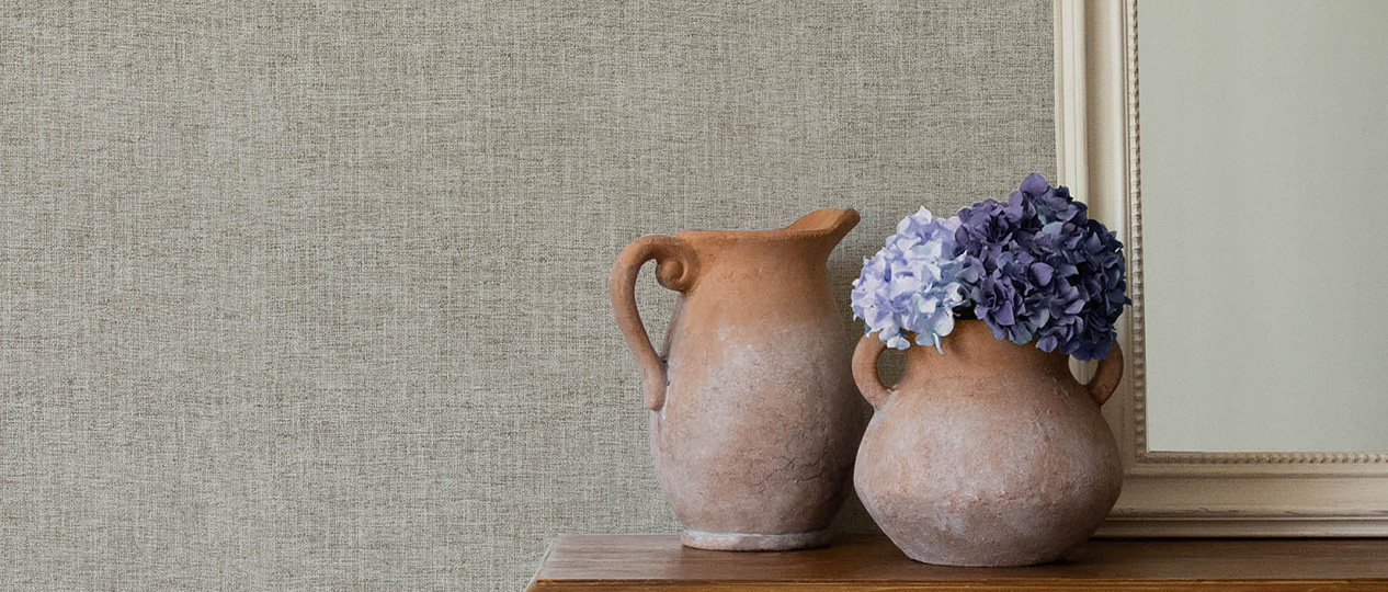 Beige Wallpaper | Plain & Printed Beige Wallpaper – Voyage Maison