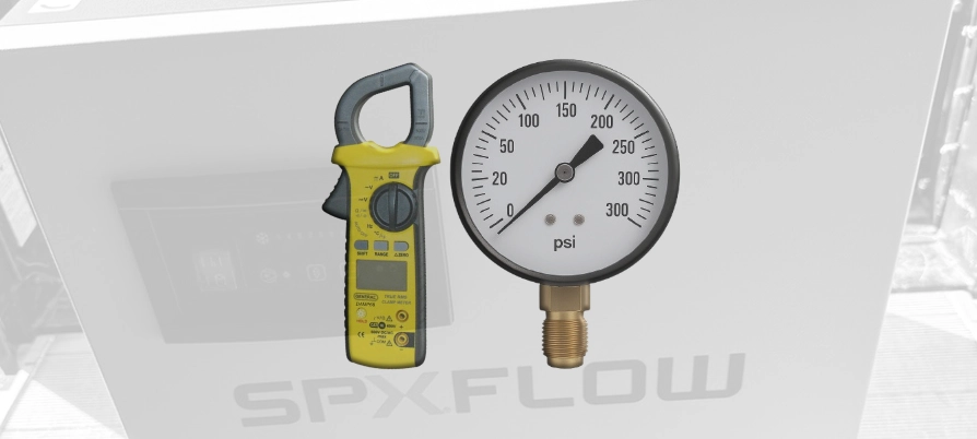 SPX Flow-Hankison Gauges & Meters