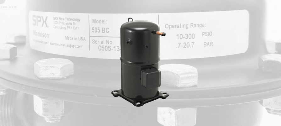 SPX Flow-Hankison Reciprocating Compressors