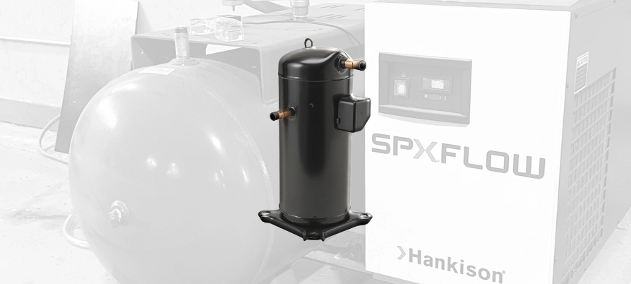 SPX Flow-Hankison Scroll Compressors