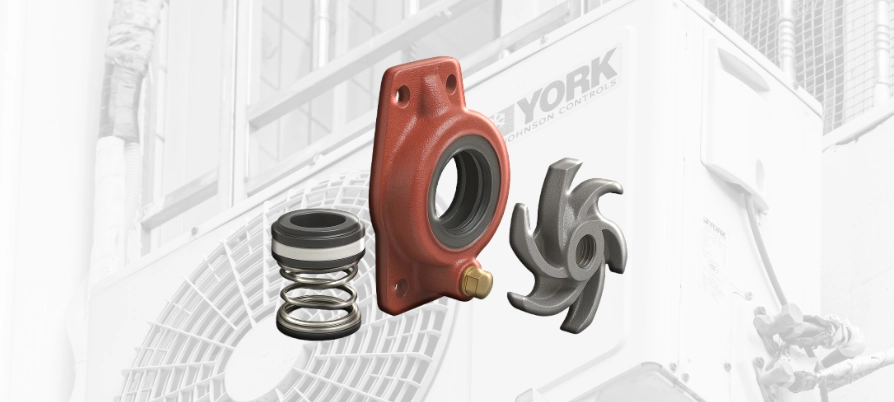 York Pump Parts & Accessories