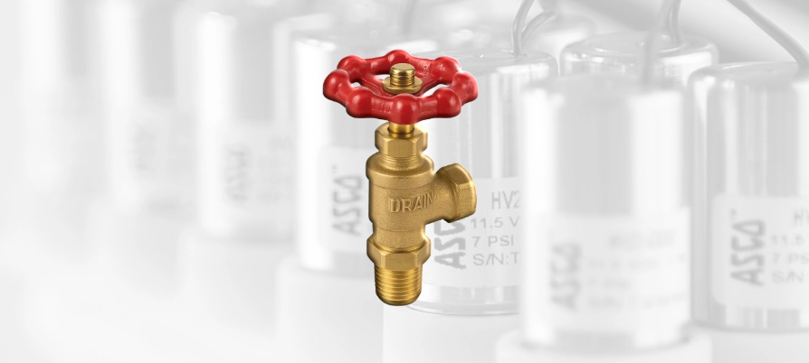 ASCO Drain Valves