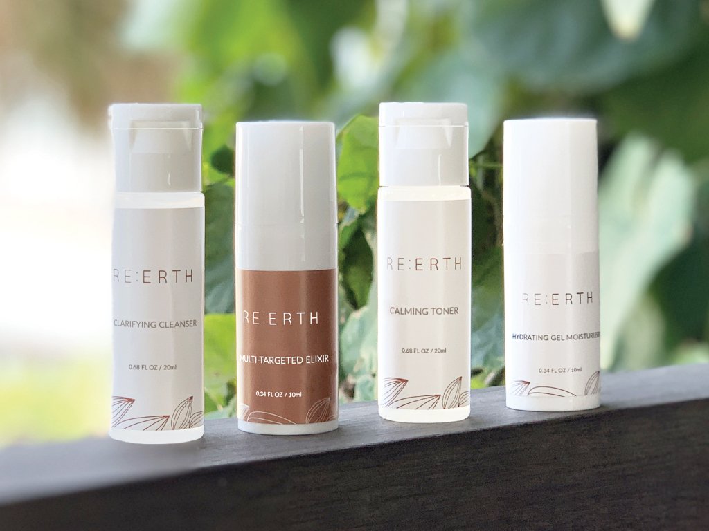 RE:ERTH - A perfect start to your journey towards mindful beauty with our Mini Starter Kit