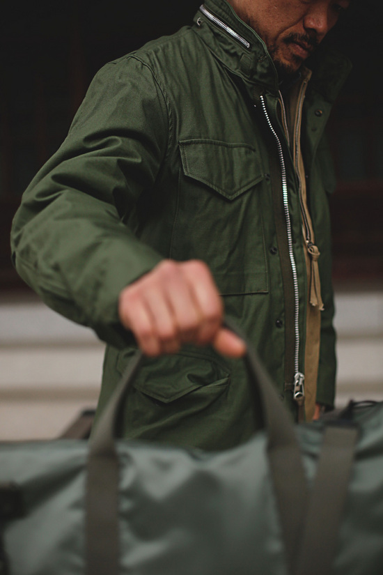 M-65 FIELD JACKET '1ST MODEL' – The Real McCoy's