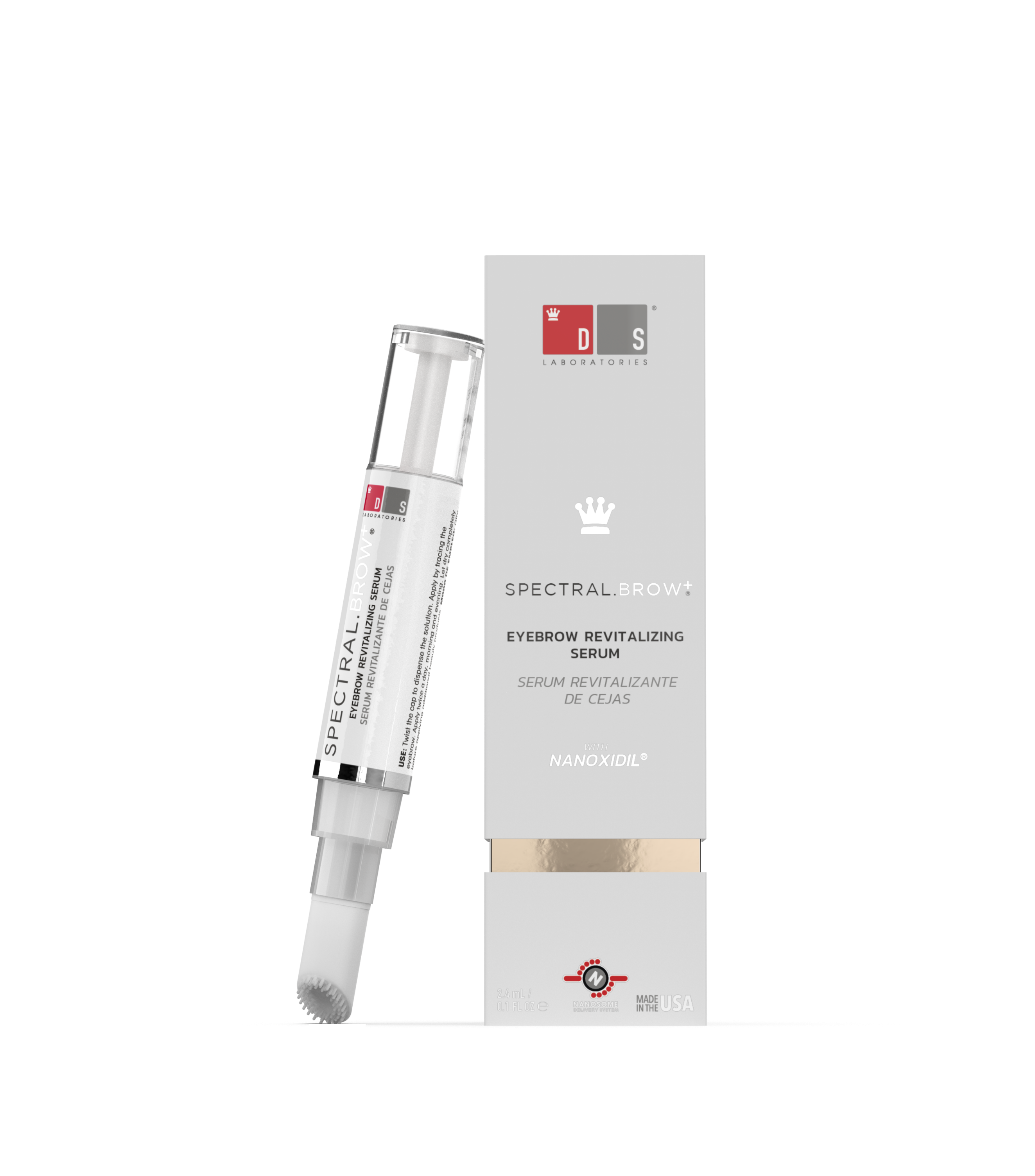 DS Laboratories UK | Spectral.BROW | Eyebrow Revitalizing Serum – DS ...