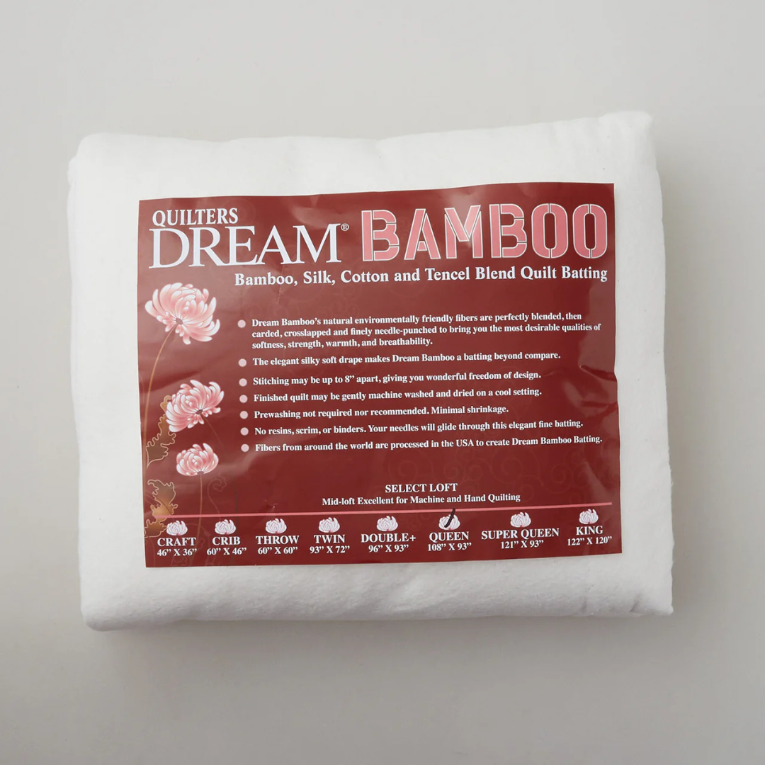 Buy Bamboo Batting | Great Prices on Bamboo Quilt Batting