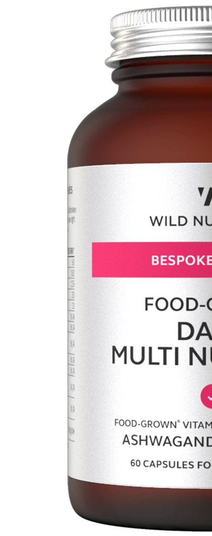 Food-Grown Daily Multi Nutrient - Bespoke Woman & Wild Nutrition