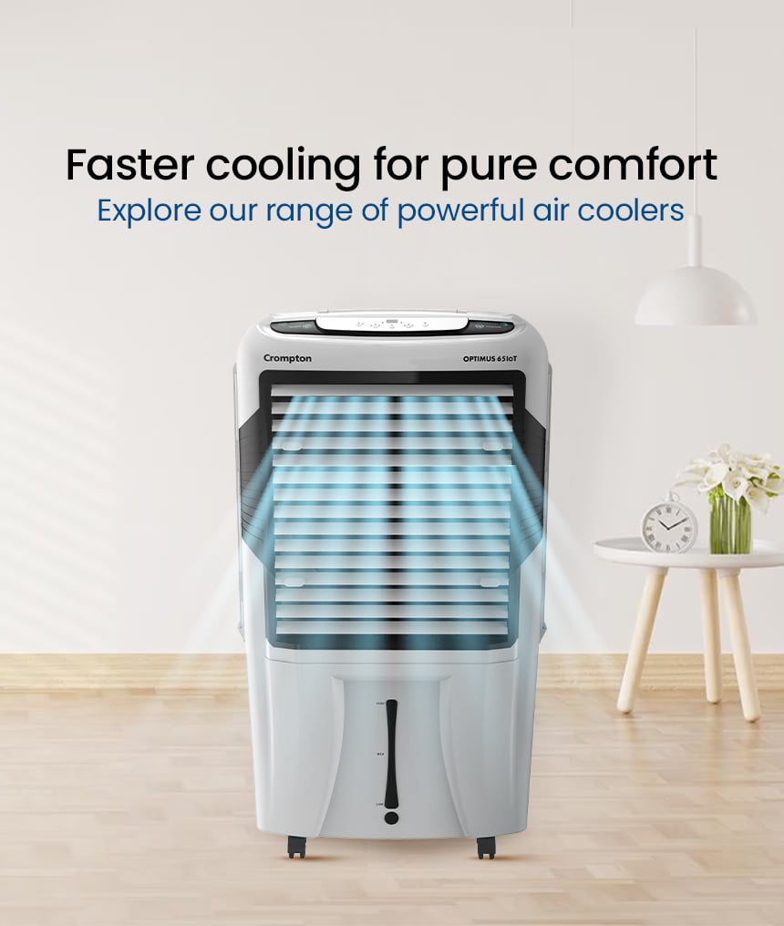 Personal Air Coolers Buy Personal Coolers Online At Best Prices Crompton