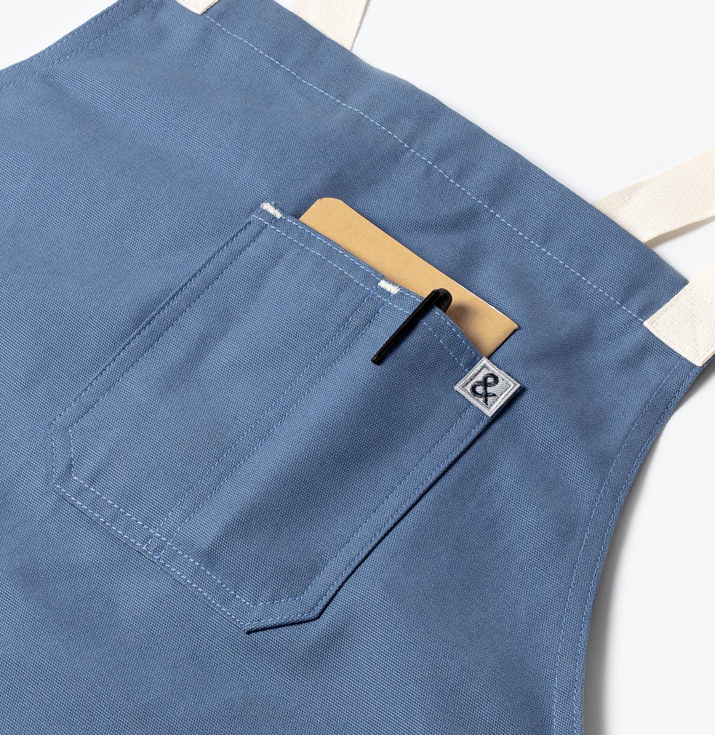 The All Day Crossback Apron - Denver - Hedley & Bennett