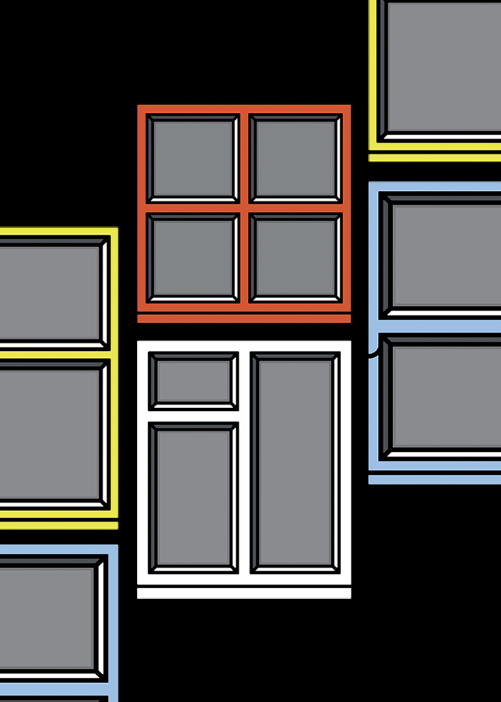Window Posters — Richard Woods – Wrong Shop