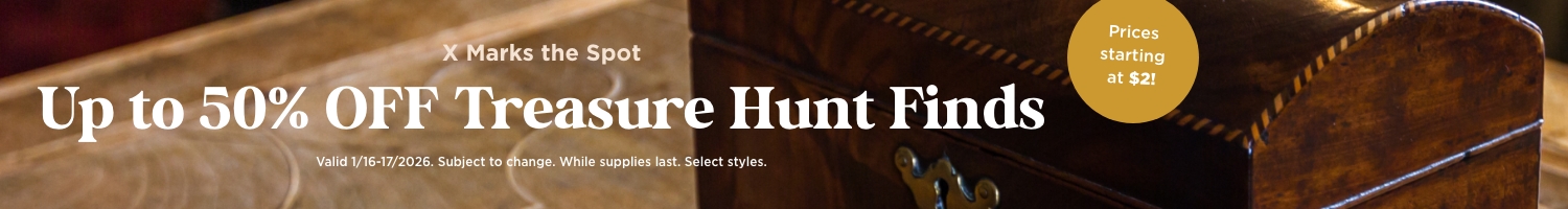 Treasure Hunt Sale
