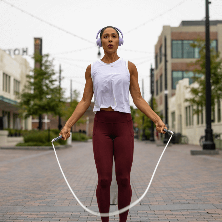 1 LB Heavy Jump Rope For Endurance Gains | Crossrope