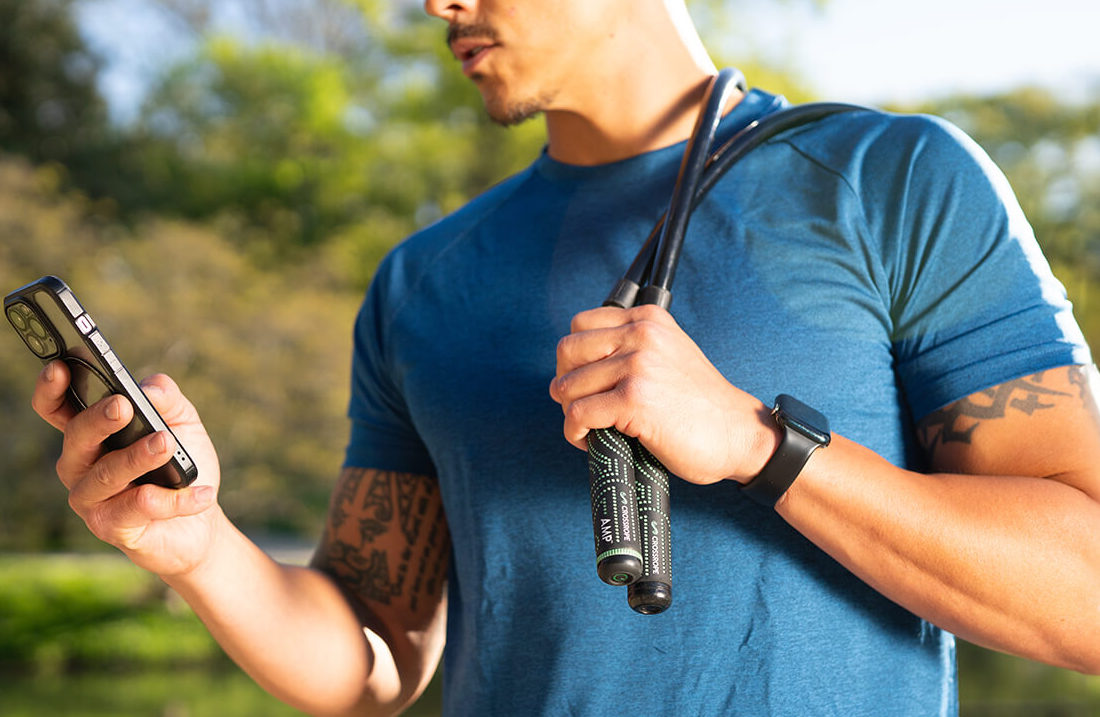 2 LB Heavy Jump Rope For Strength & Power | Crossrope