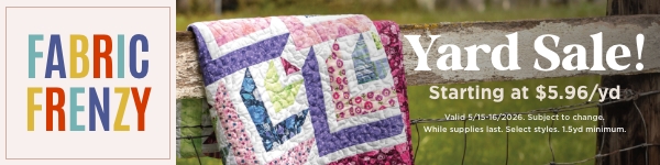 Yardage Sale
