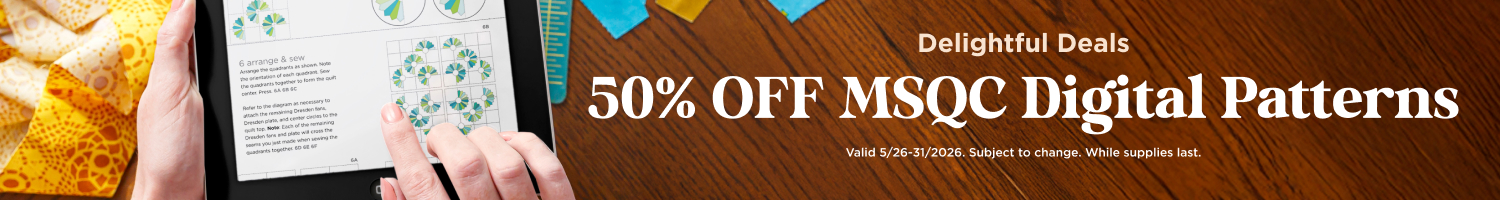 Digital Patterns on Sale