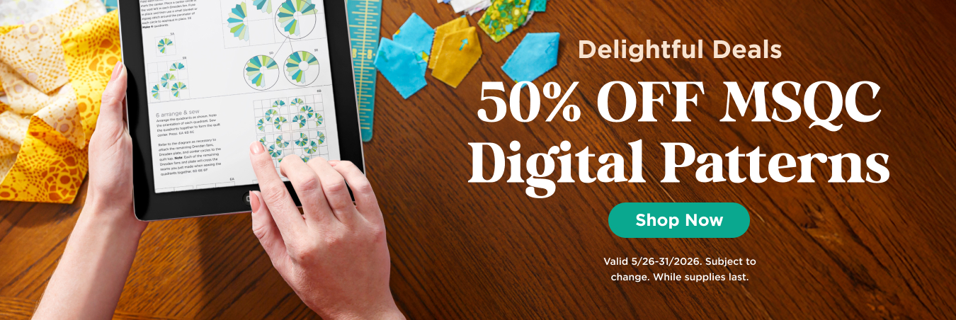 Digital Patterns on Sale