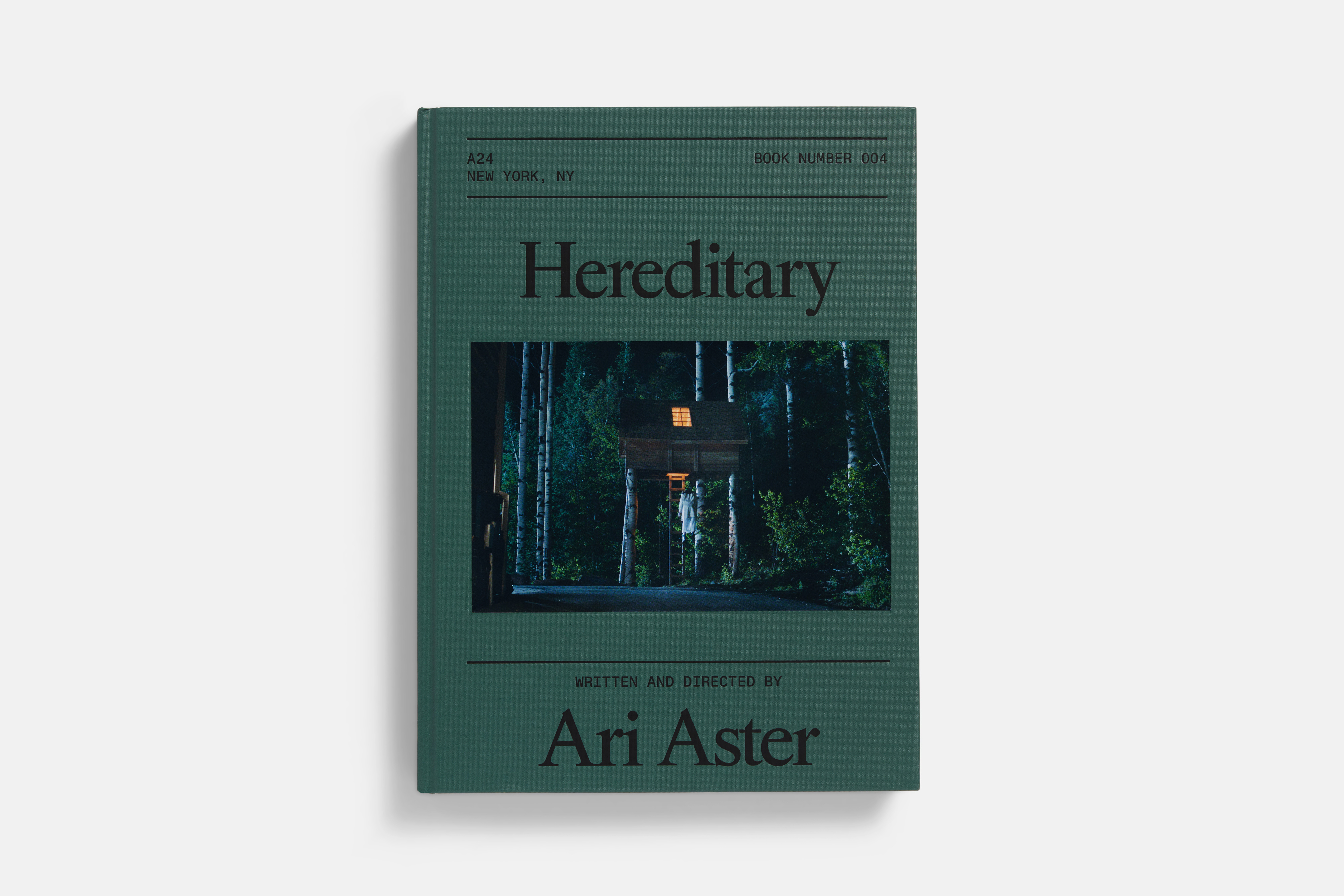 Hereditary Screenplay Book A24 Shop Hereditary Screenplay Book A24 Shop