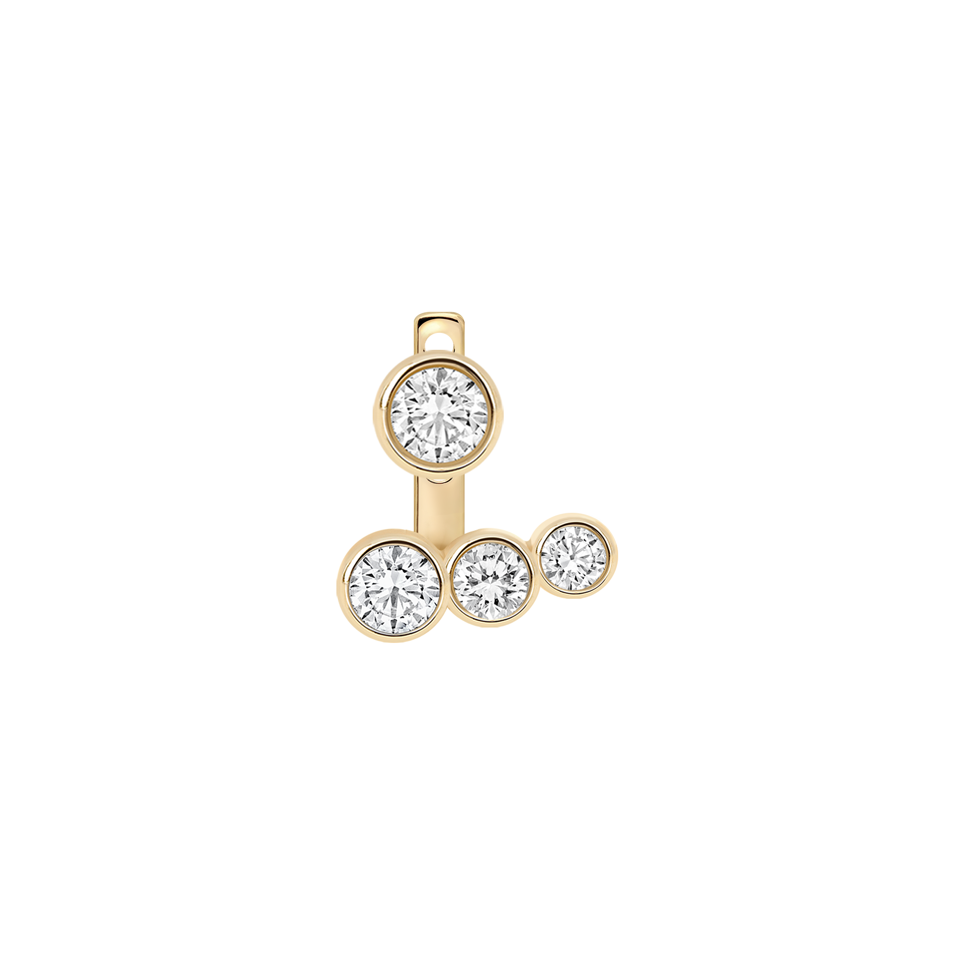 High Jewelry Earring Add-Ons | Diamond Attachments - idyl