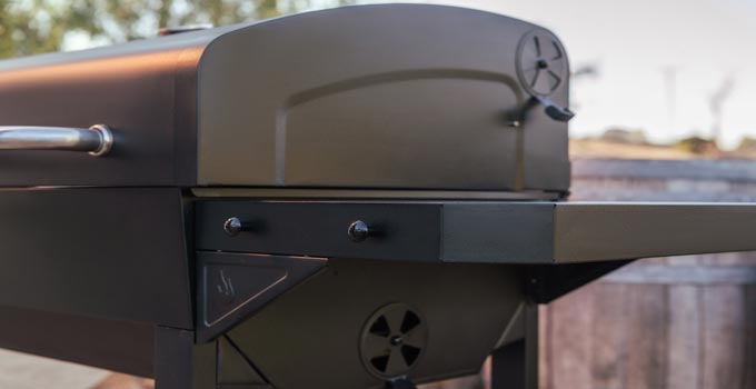 Charcoal Grill with Side Shelf | Nexgrill Charcoal Grill with Side Shelf | Nexgrill