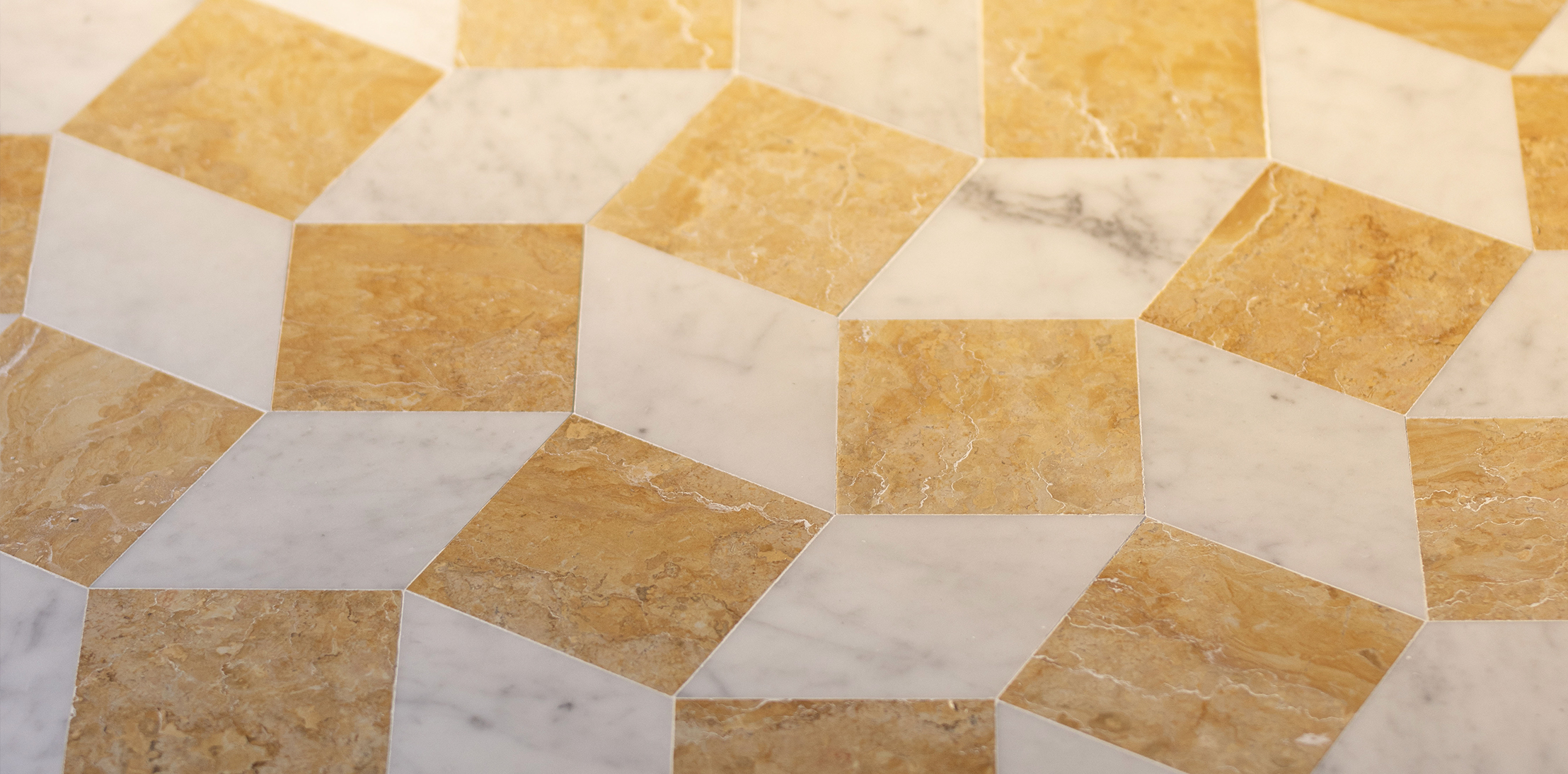 Patterned Marble | Zia Tile