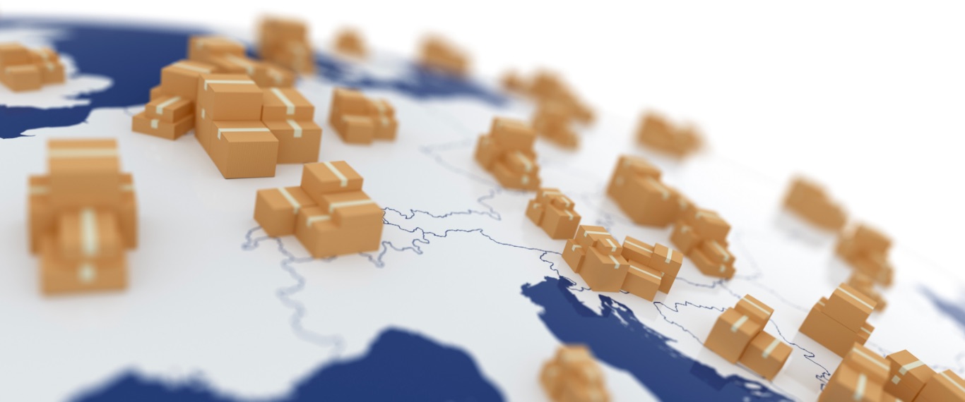 International delivery