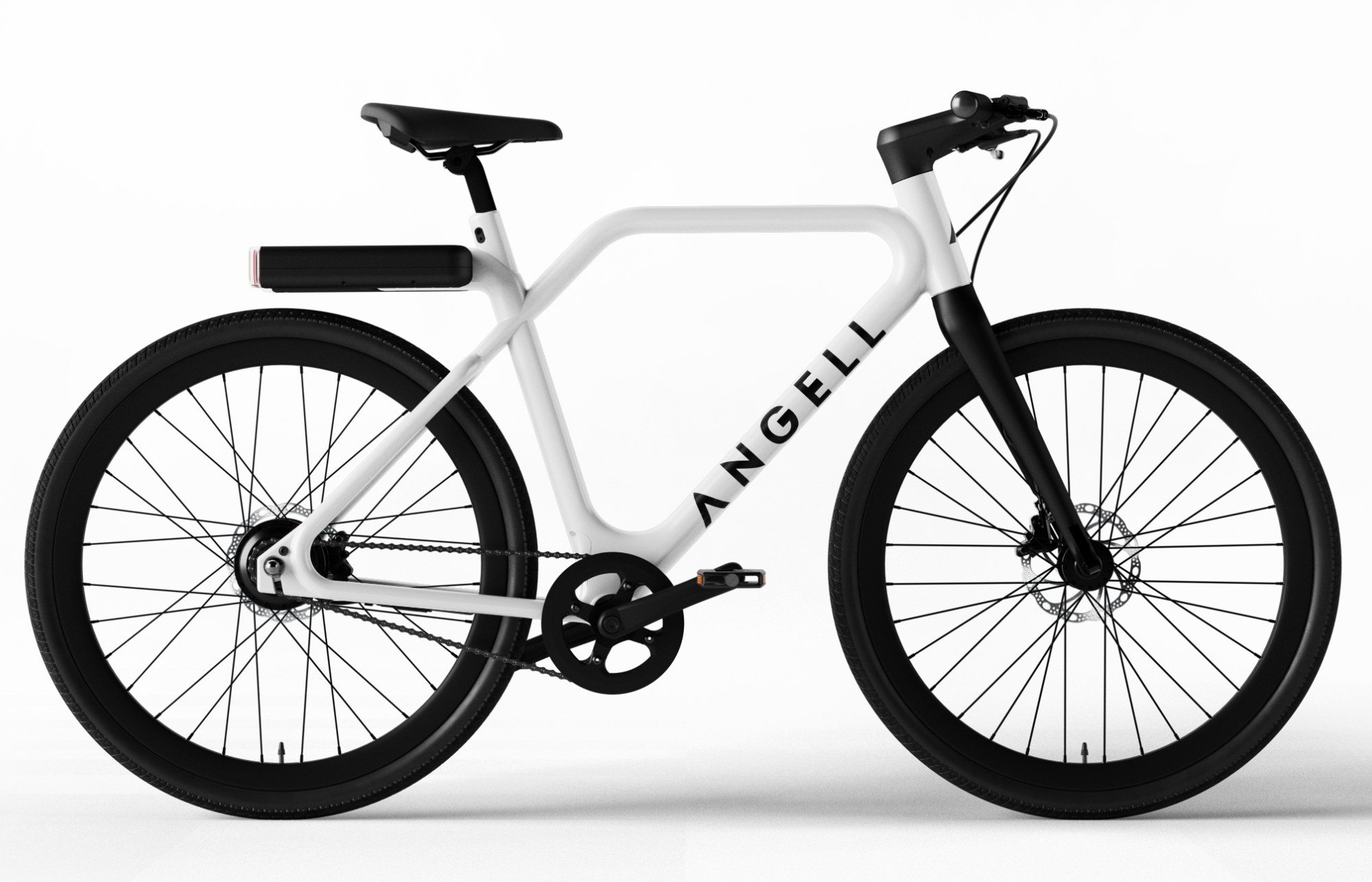 Angell Rapide Core | Vélo électrique sûr et connecté au design unique