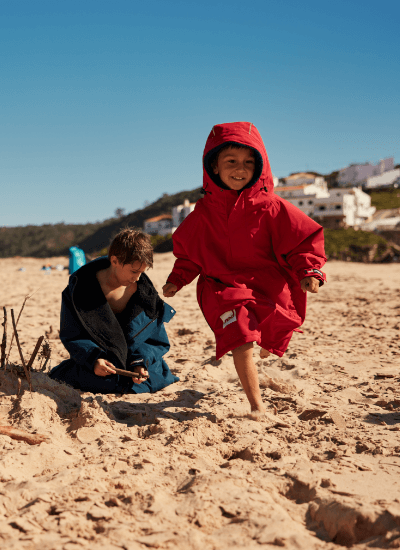 Kids Waterproof Changing Robes