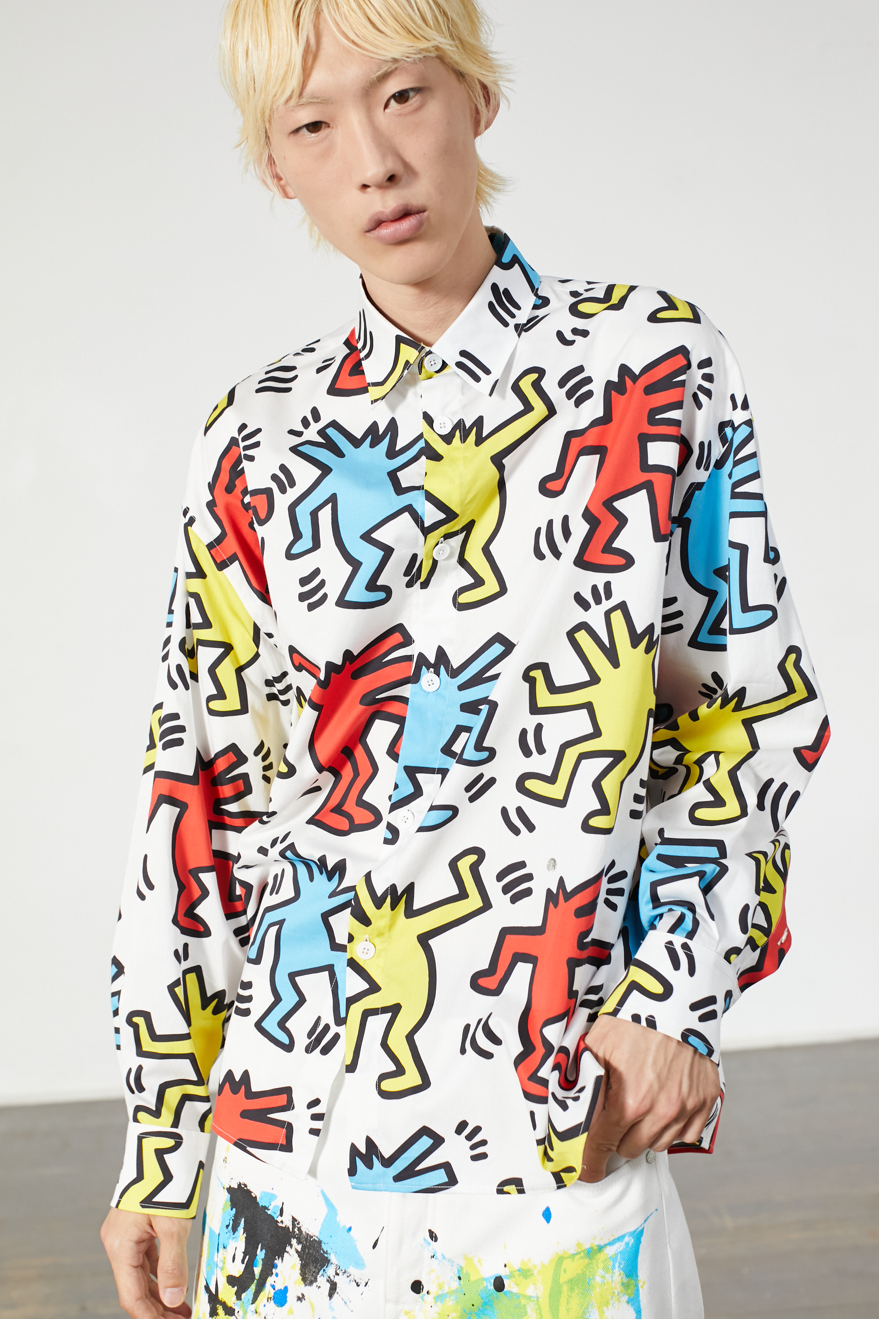Études Studio + Keith Haring SS20 | Études Studio Collaborations