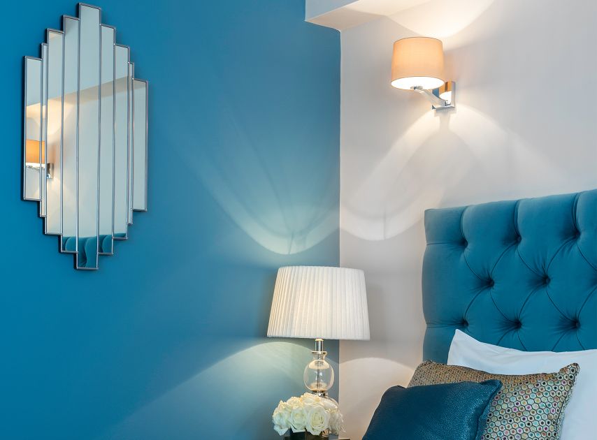 Eaton Square™ No.232, Bright Vivid Mid Blue Paint - Mylands