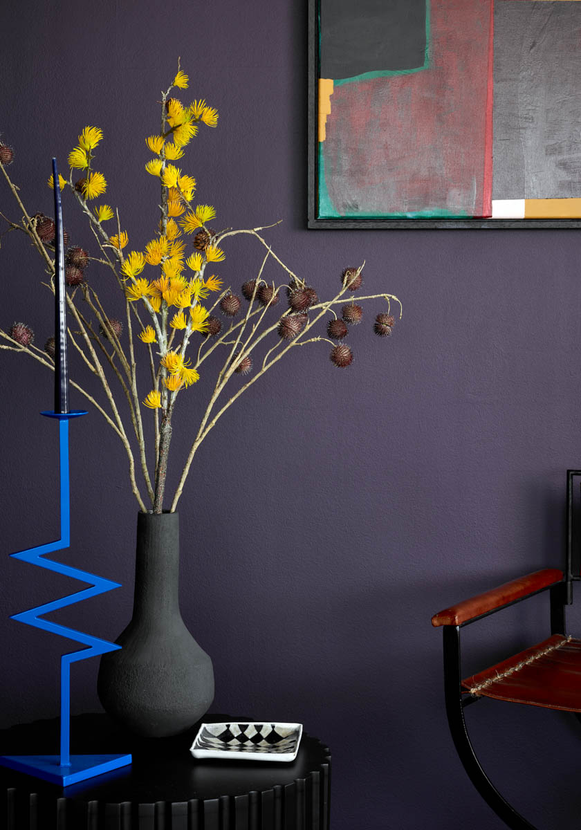 Empire Violet™ No.80, Regal Violet Paint - Mylands