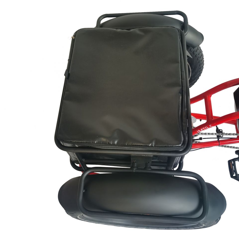 250w Folding Electric Trike JMT9 | Jorvik Tricycles UK