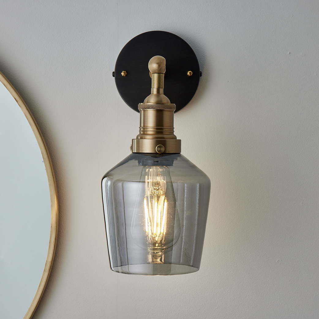 Modern & Vintage Wall Lights | Industrial & Retro Sconce Lighting ...