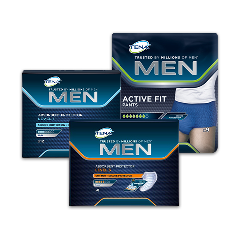 Men's Incontinence | TENA