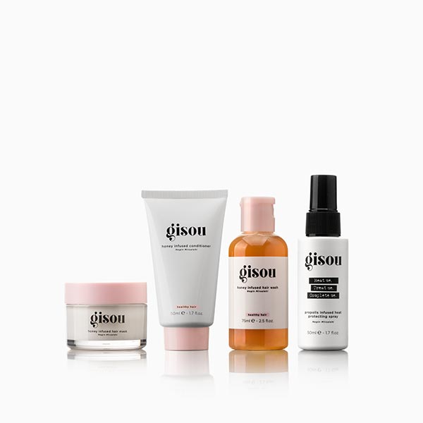 Gisou | Honey infused haircare from the Mirsalehi Bee Garden
