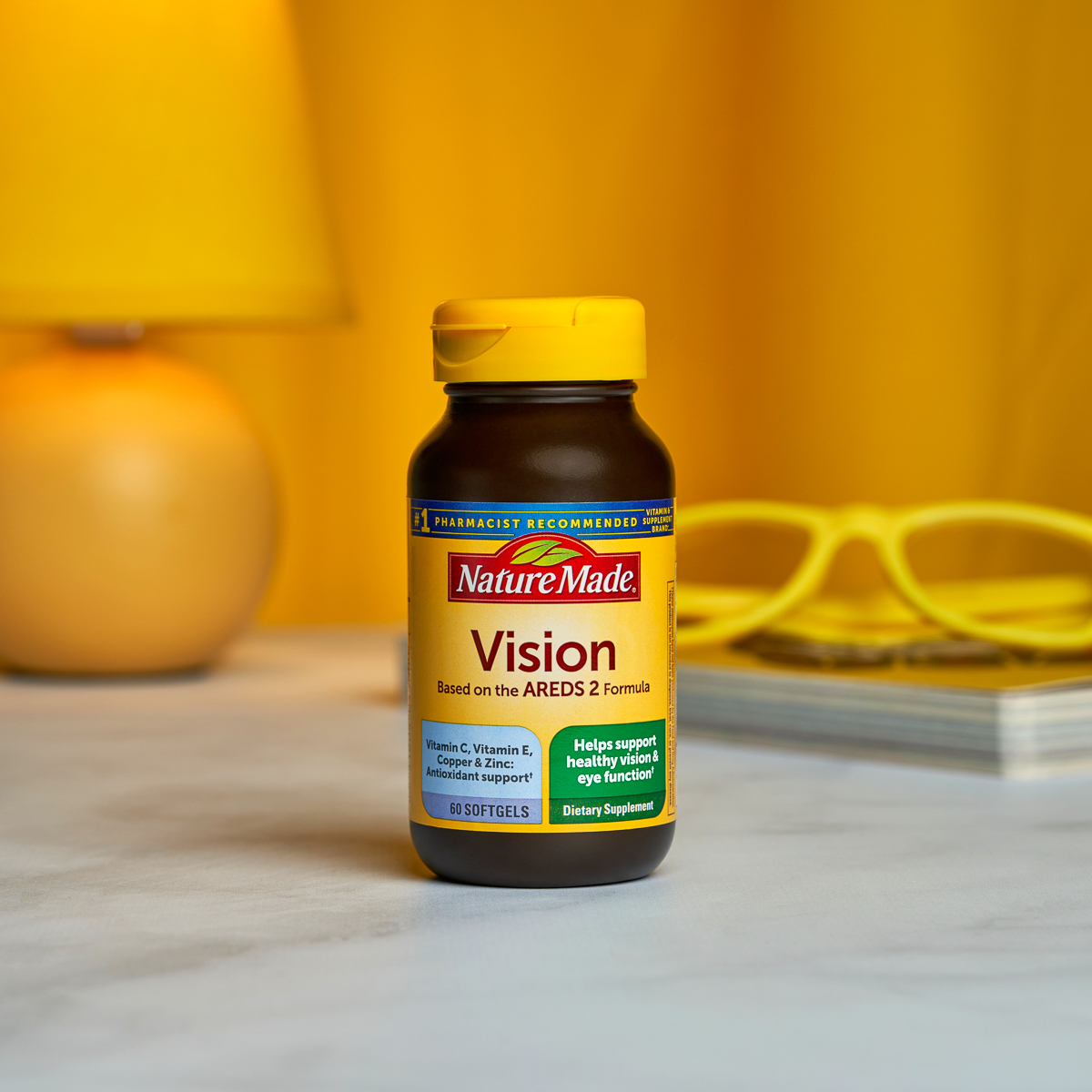 Vision based on the AREDS 2 Formula | Nature Made & Nature Made®