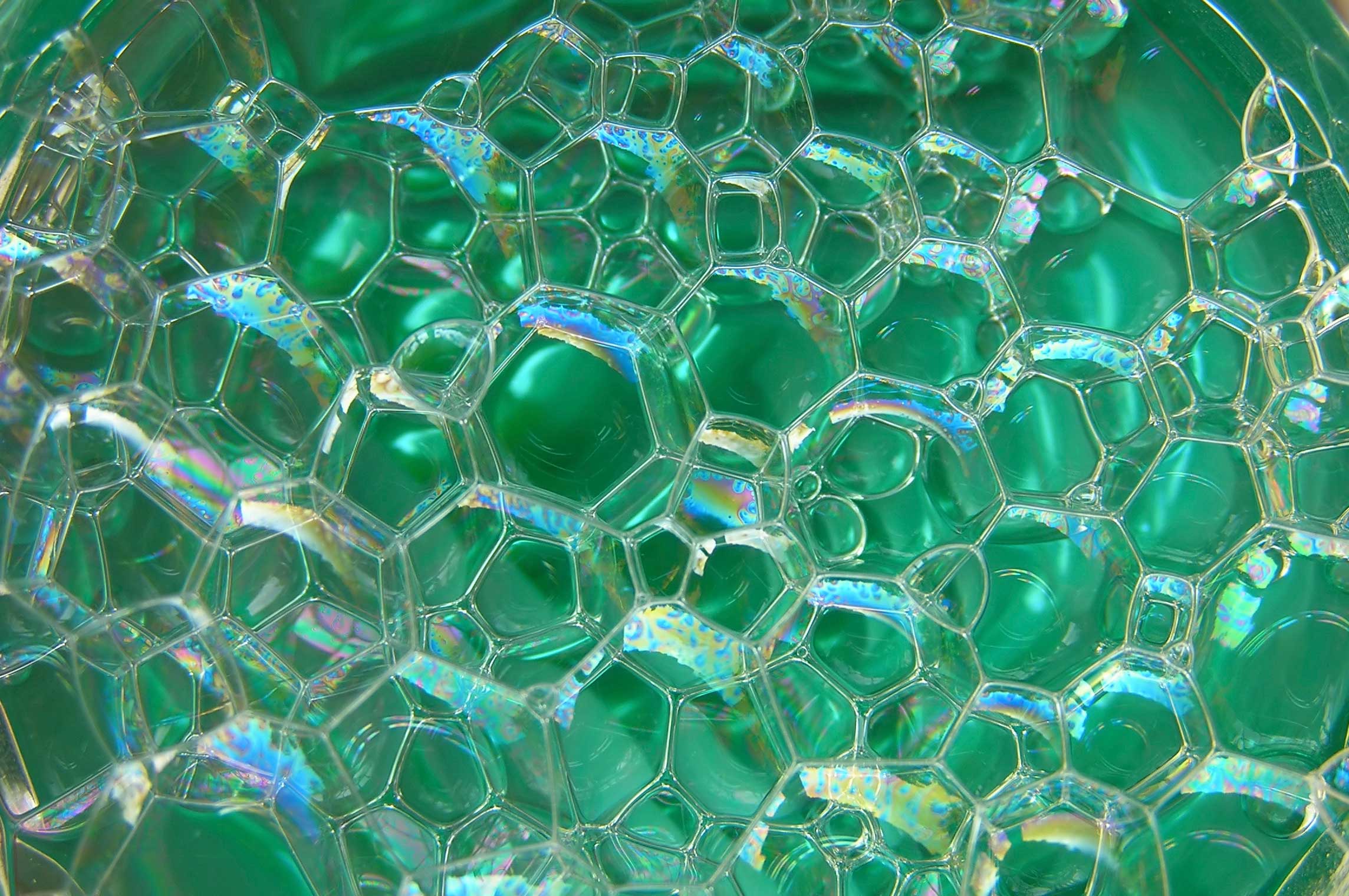 Orb-3 Lake & Pond Antifoam knocks foam down quickly — Great Lakes Bio ...