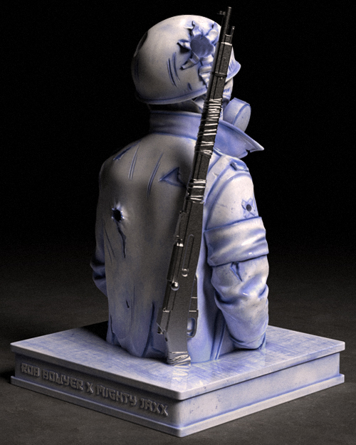 Gas Mask (Hell Chamber) by Rob Bowyer