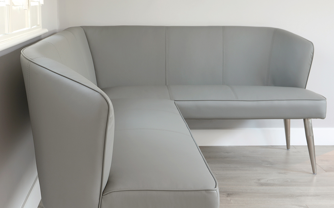 Mellow 5 Seater Left Hand Corner Bench | Danetti