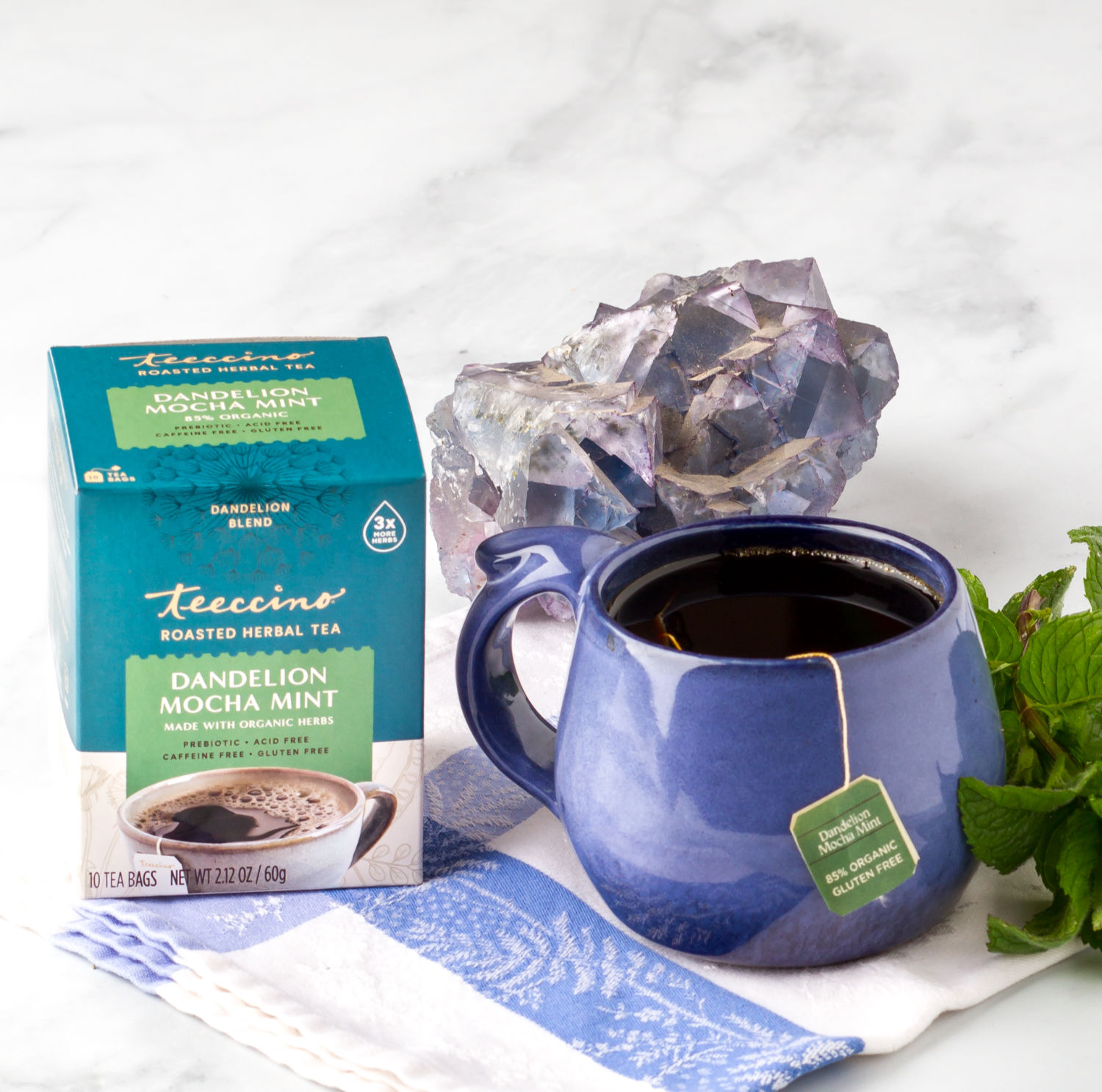 Teeccino Vegan Chocolate Mousse - Teeccino