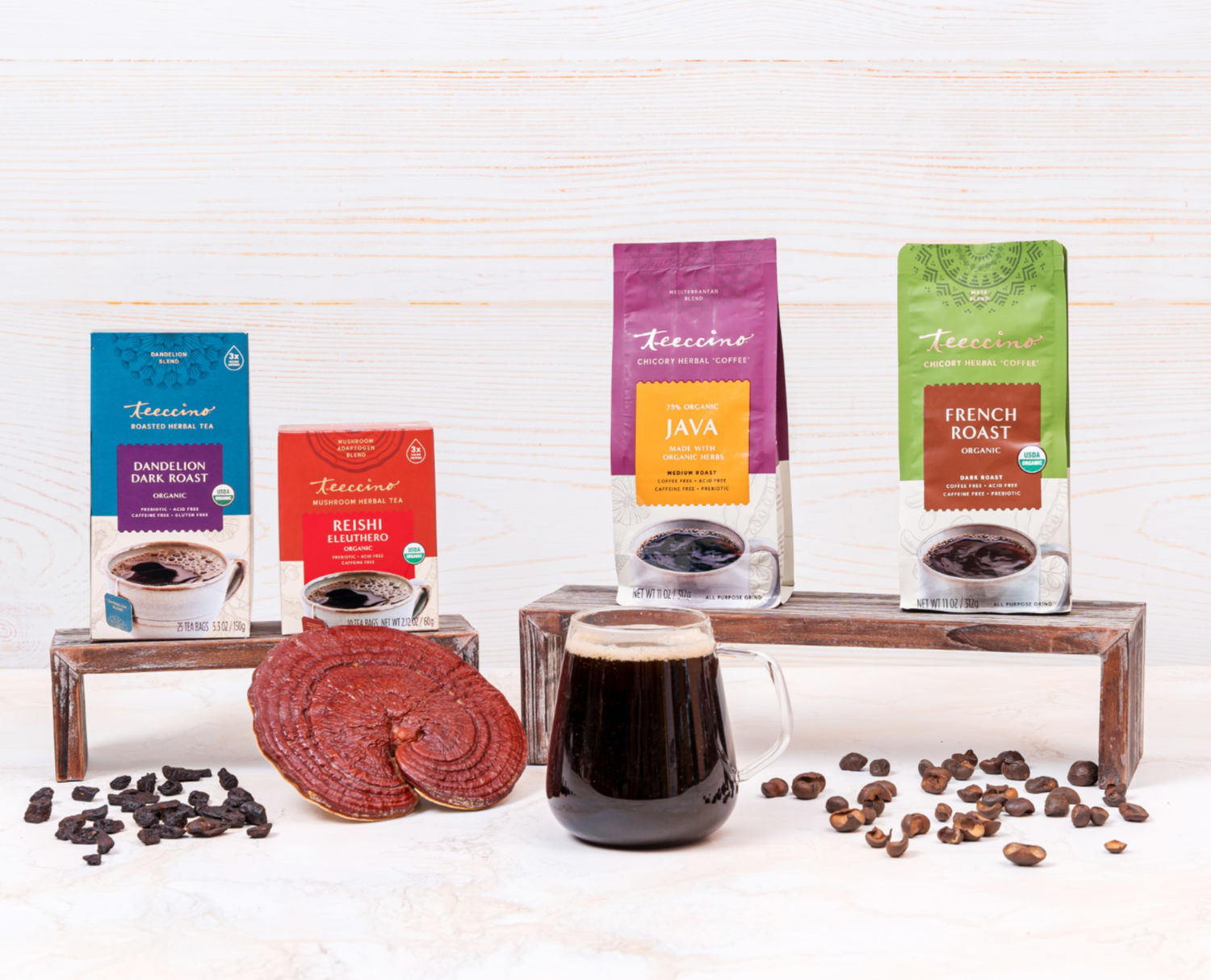 Make a Delicious and Easy-To-Prepare Frappuccino With Teeccino - Teeccino